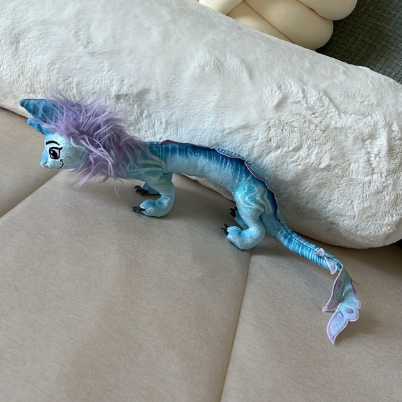 Disney | Toys | Disney Sisu Dragon Stuffy Plush Toy | Poshmark